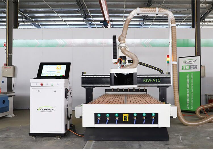 Industrial wood cnc machine store